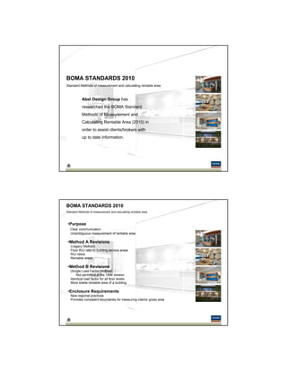 Boma standards-update | PDF
