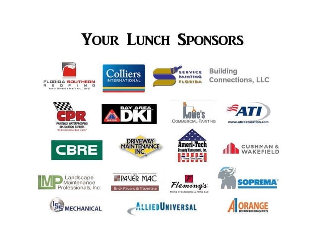 Officer Appreciation Lunch Sponsors | PPT
