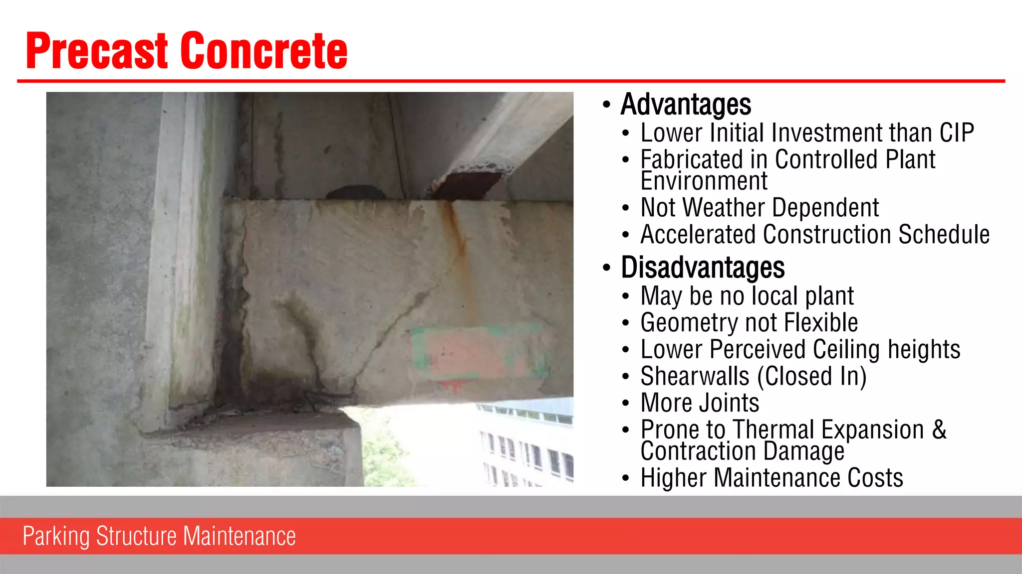 BOMA BTO Final Parking Structure Maintenance | PPTX