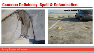 BOMA BTO Final Parking Structure Maintenance | PPTX