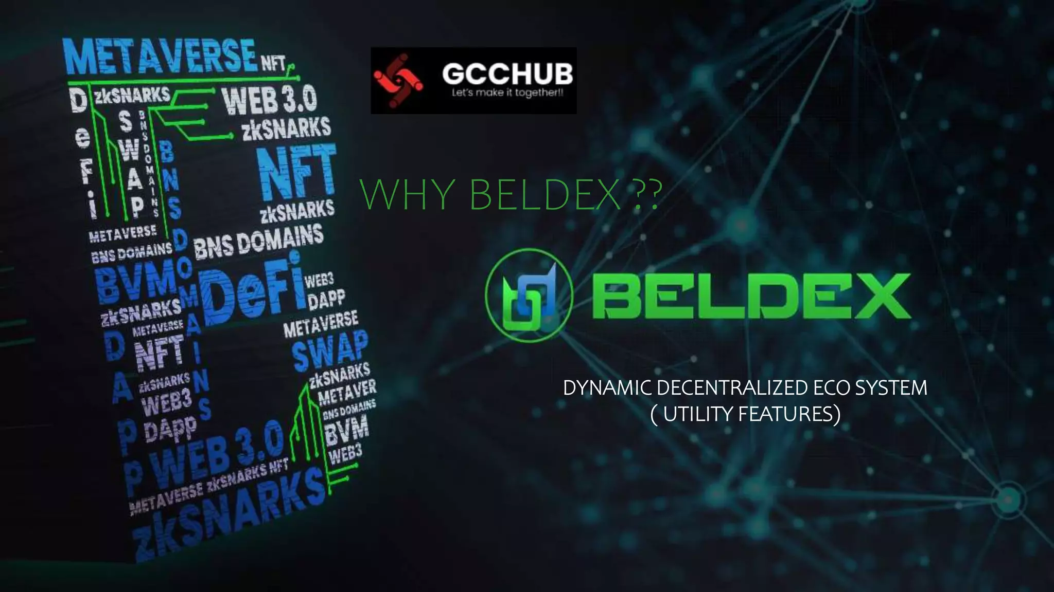 BELDEX CRYPTO CURRENCY | PPTX