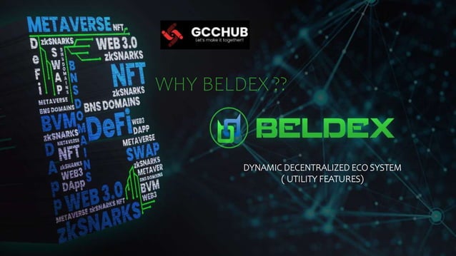 BELDEX CRYPTO CURRENCY | PPTX | Currencies | Economy