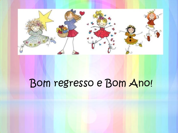 Bom ano letivo 2012/2013