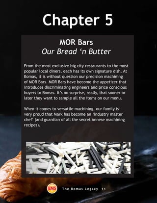 The Bomas Legacy - A Machining of Ceramics Story for Materials ...