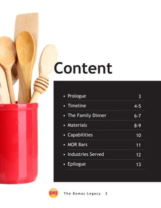 The Bomas Legacy - A Machining of Ceramics Story for Materials ...