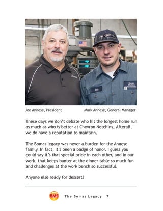 The Bomas Legacy - A Machining of Ceramics Story for Materials ...