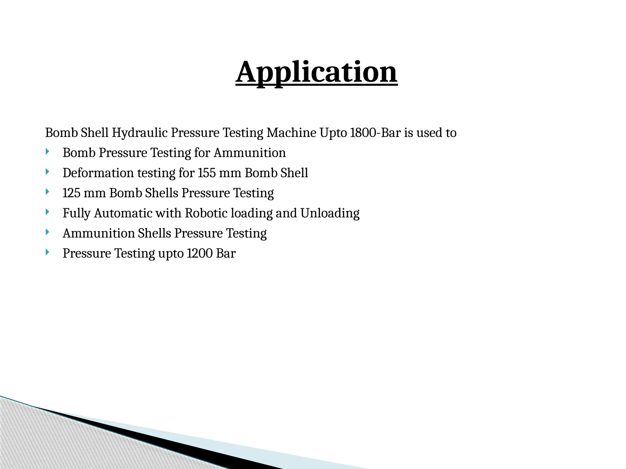 Bomb Shell Hydraulic Pressure Testing Machine-Upto-1800-Bar.pptx