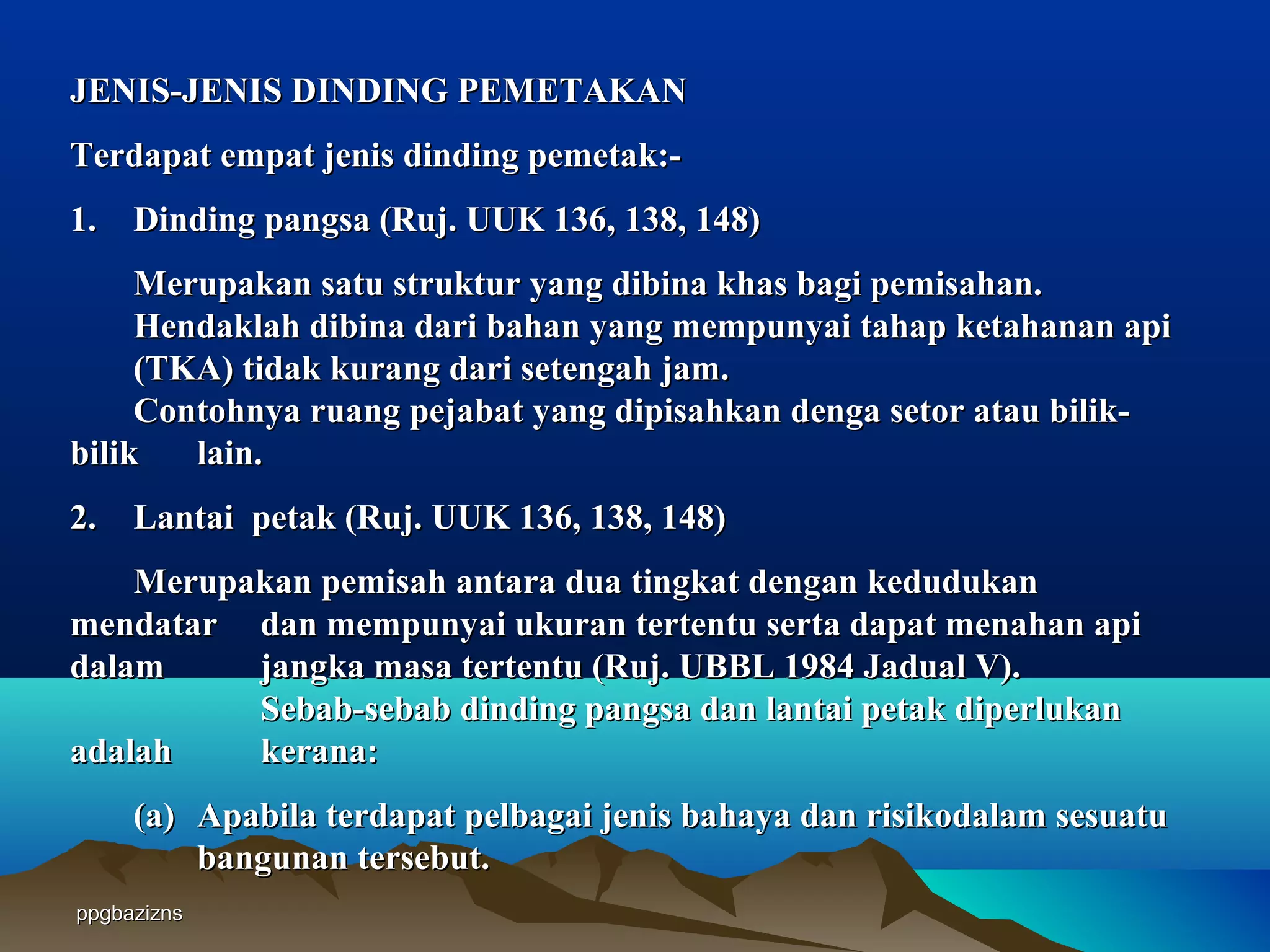 Bomba | PPT