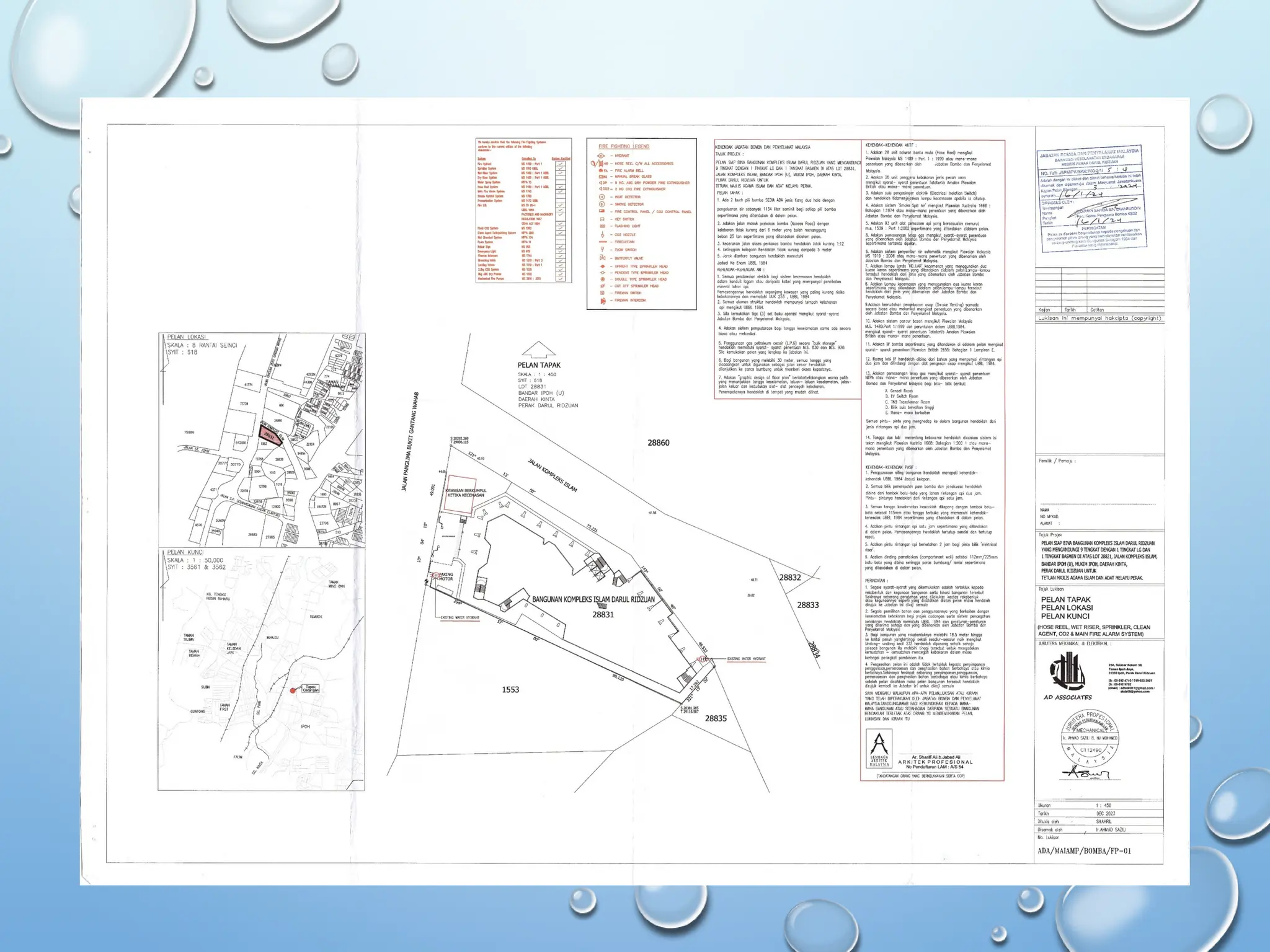BOMBA APPROVAL Requirement For Building SubmissionPresentation.pptx