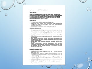 BOMBA APPROVAL Requirement For Building SubmissionPresentation.pptx