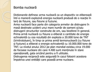 Bomba atomică | PPT