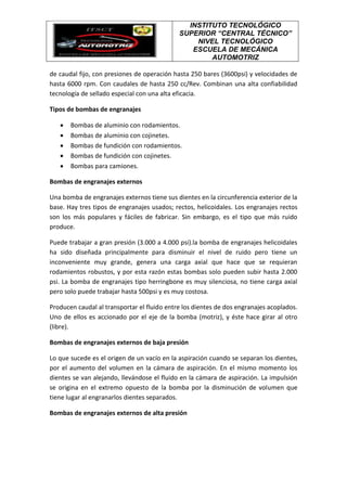 Bomba de engranaje desmontaje y montaje, pasos para desarmado de la ...