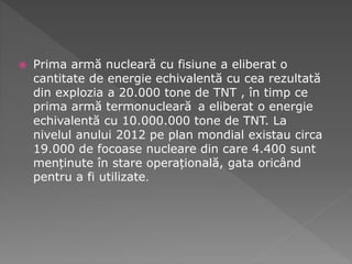 Bomba Nucleară | PPTX