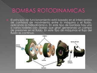 Bombas | PPTX