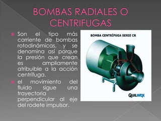 Bombas | PPTX
