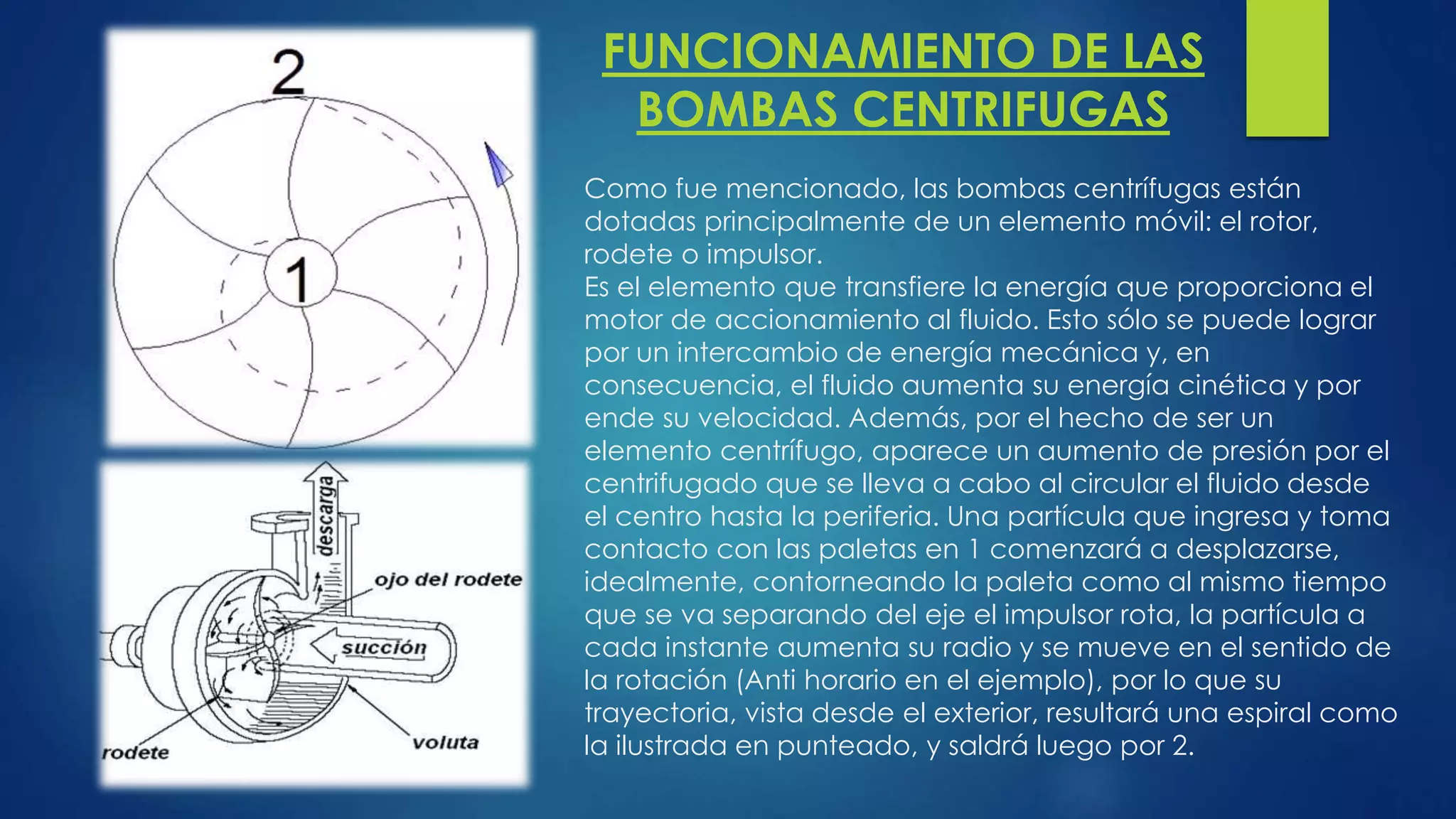 Bombas centrifugas | PPTX