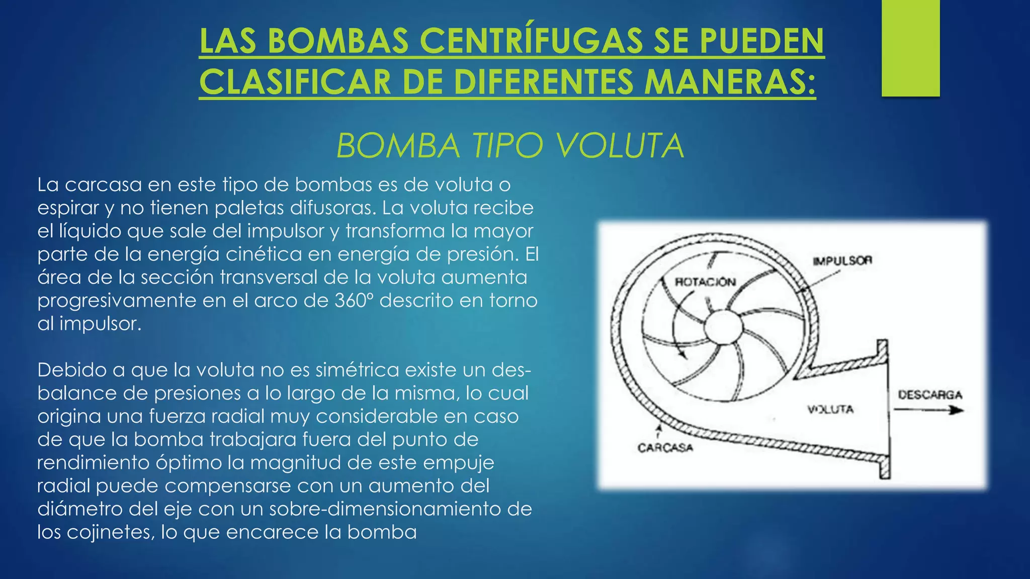 Bombas centrifugas | PPTX