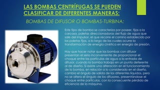 Bombas centrifugas | PPT