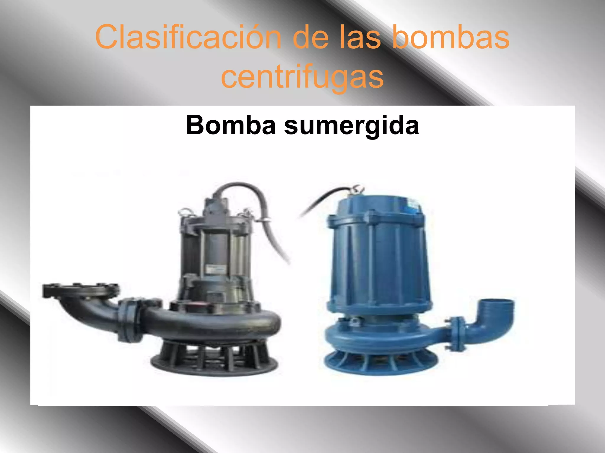 Bombas centrifugas | PPTX