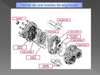 Bombas de engranajes | PPT