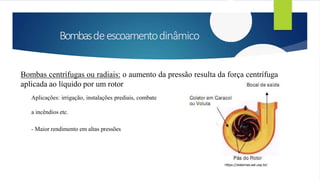 Bombas Hidraulicas funcionamento, processo | PPTX