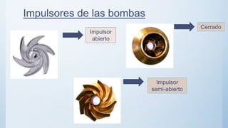 Bombas multi etapas | PPTX