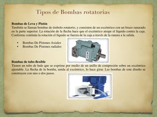 Bombas rotatorias 28 | PDF