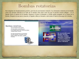 Bombas rotatorias 28 | PDF
