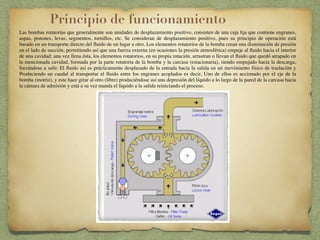 Bombas rotatorias 28 | PDF