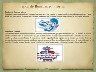 Bombas rotatorias 28 | PDF