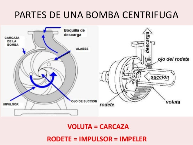 Bombas, tipos y seleccion de las mismas