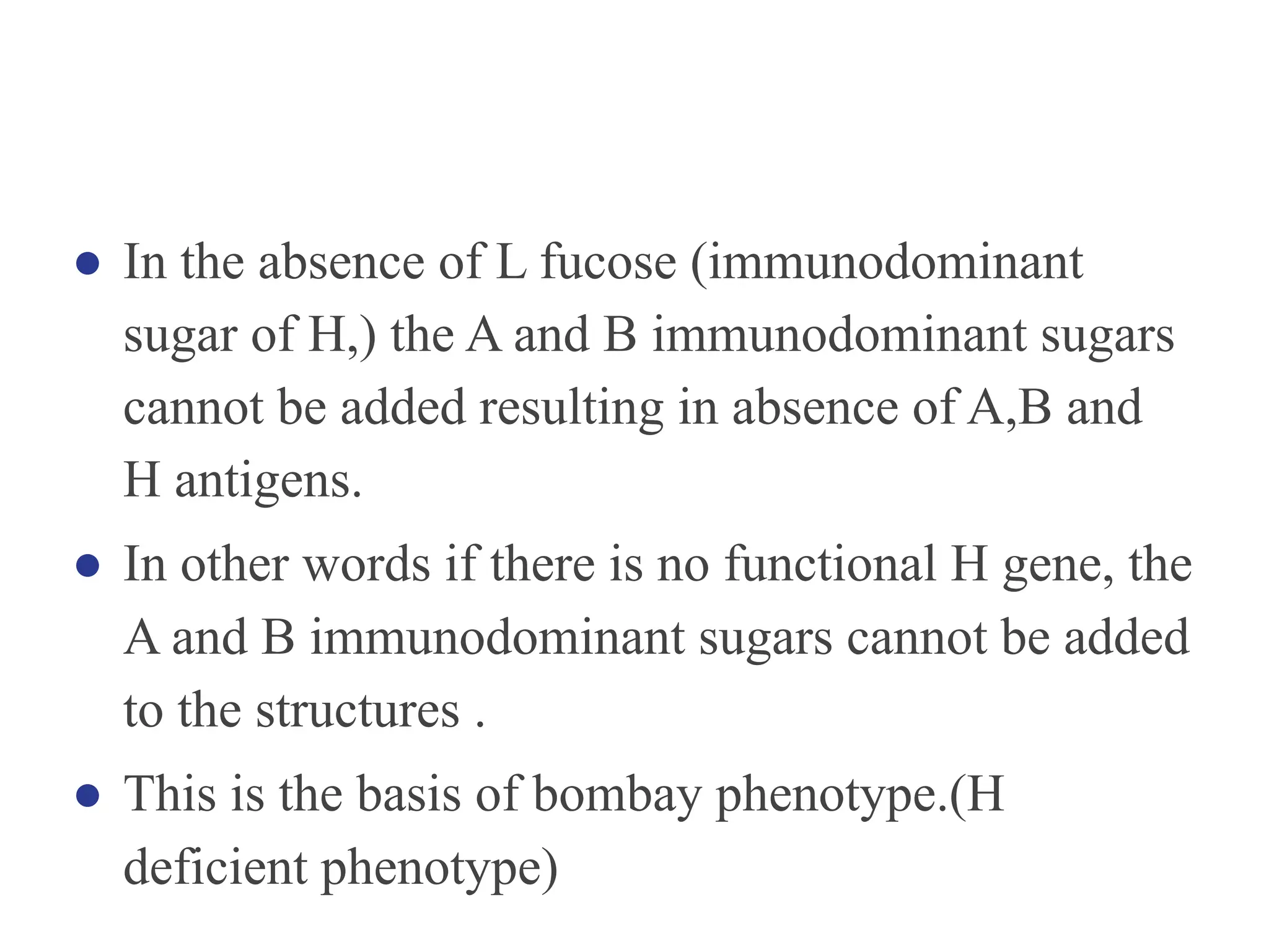 Bombay and para-bombay blood group system | PDF