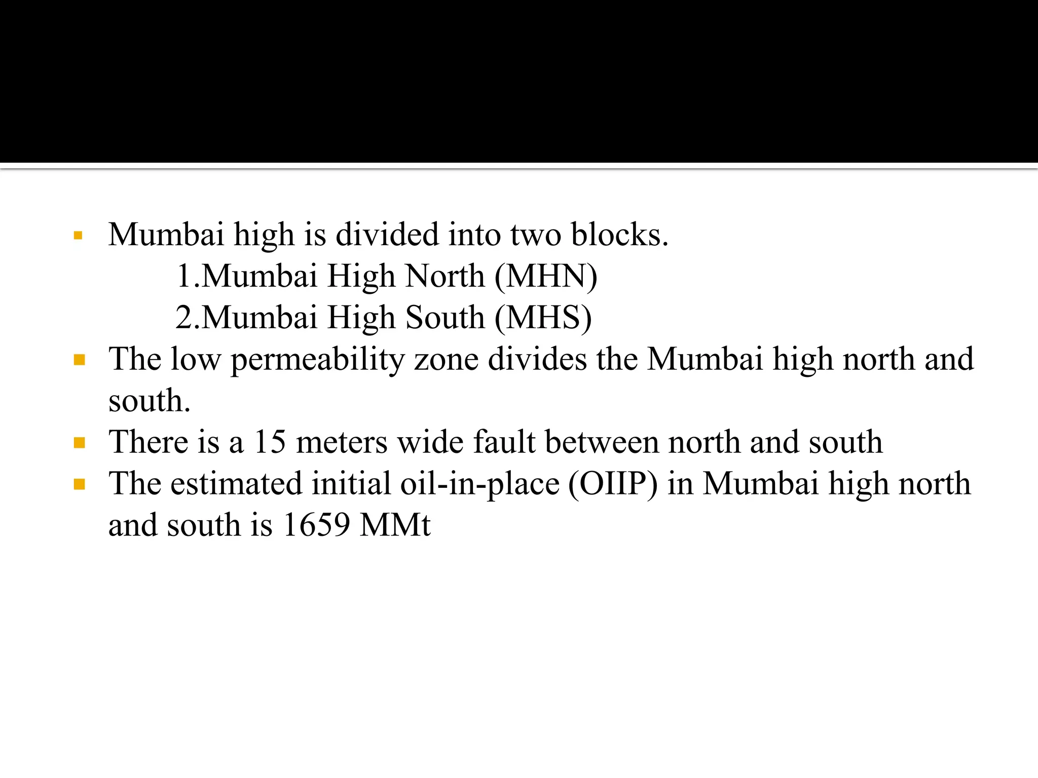 Bombay high | PPTX