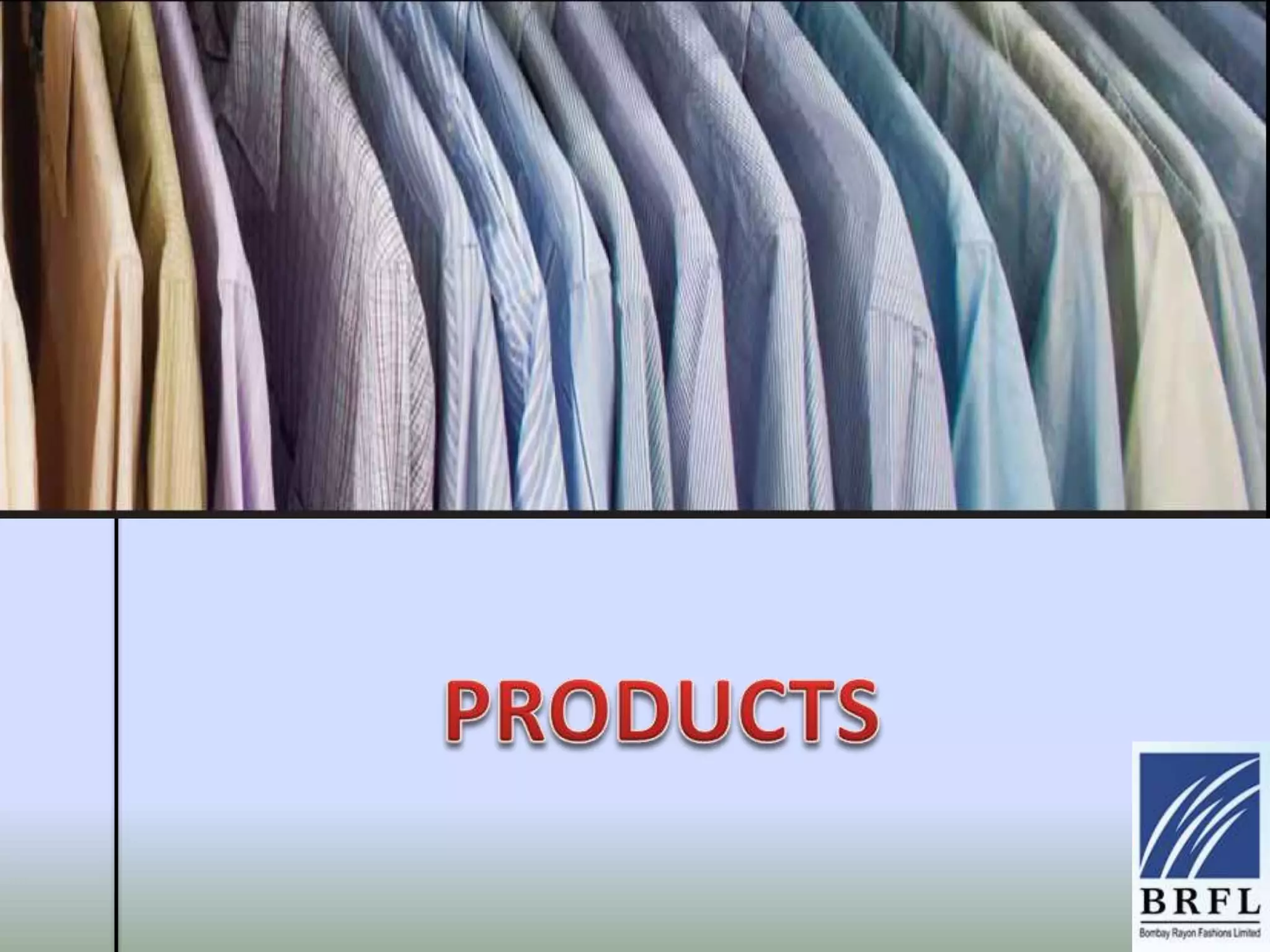 Bombay rayon fashions limited | PPTX