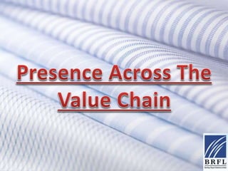 Bombay rayon fashions limited | PPTX
