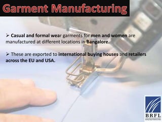 Bombay rayon fashions limited | PPTX