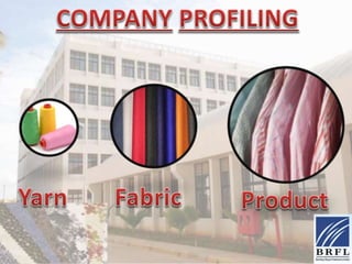 Bombay rayon fashions limited | PPTX