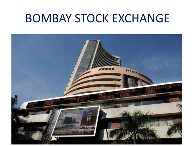Bombay stock exchange | PPT