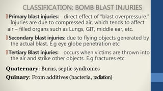BOMB BLAST INJURIES.pptx