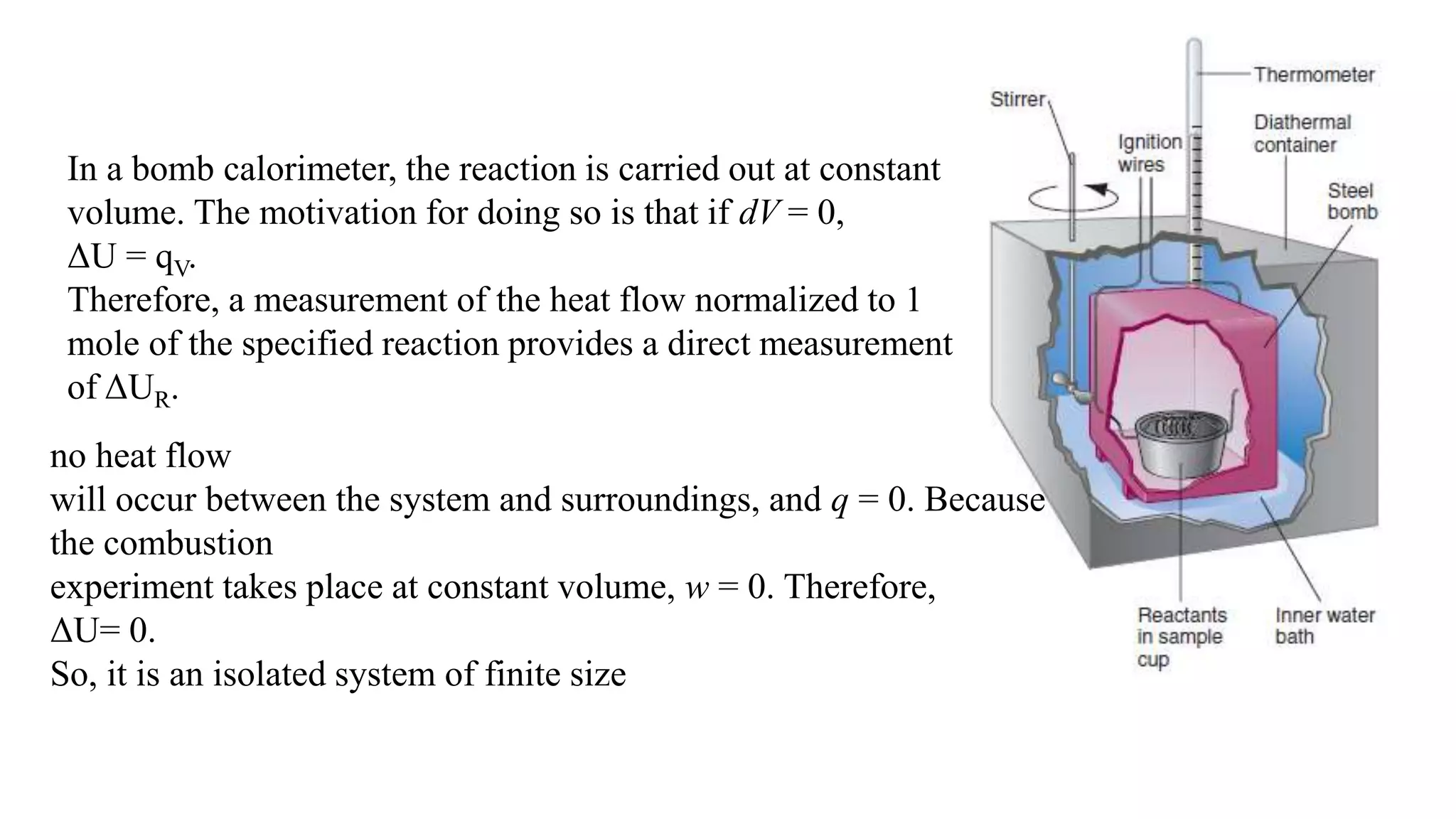 Bomb calorimetry | PPTX