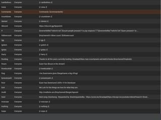 Bomb commands | PPTX
