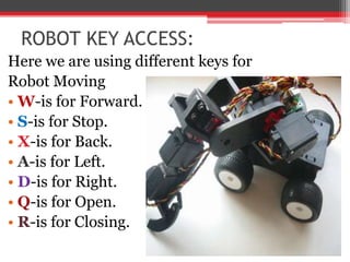 Increasing Safety Bomb Disposal missions | PPTX