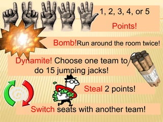 Bomb game | PPT