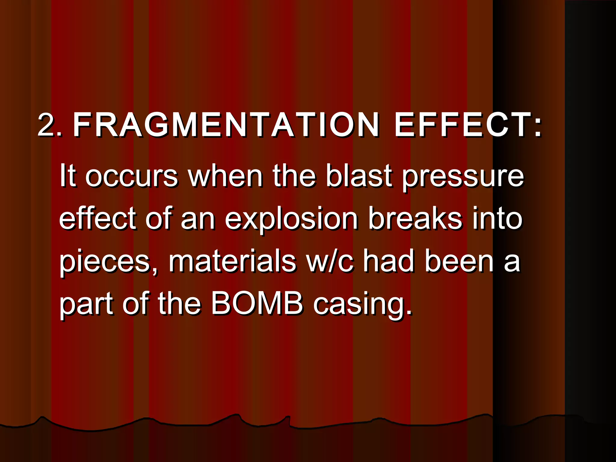 Bomb Identification & Detection | PPT