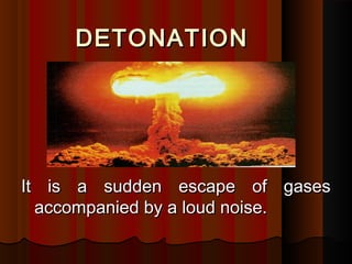Bomb Identification & Detection | PPT