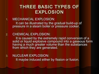 Bomb Identification & Detection | PPT