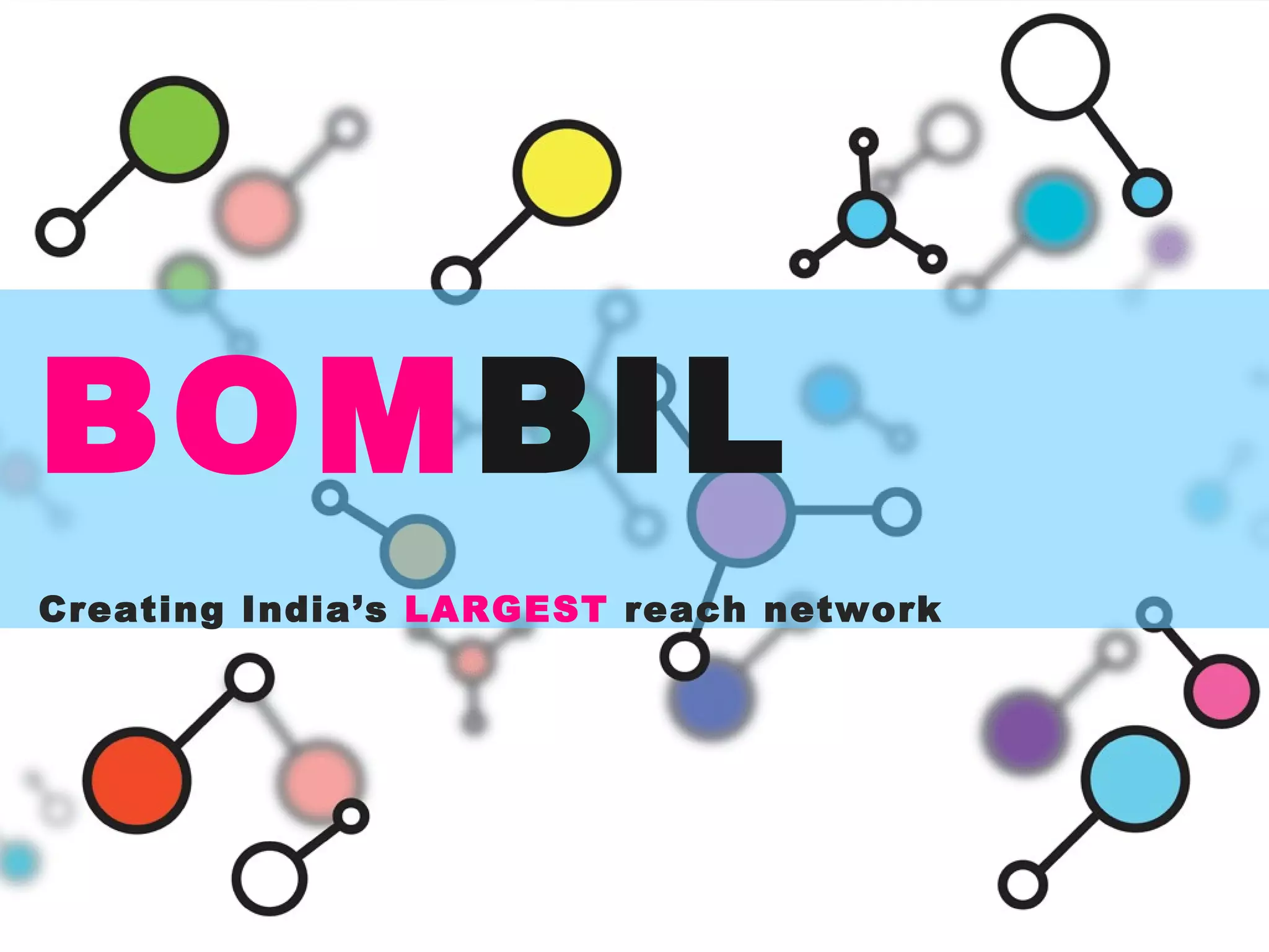 Bombil Ad Network | PPT | Advertising Industry | Industries