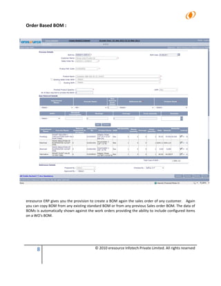 Bom bill of material eresource | PDF