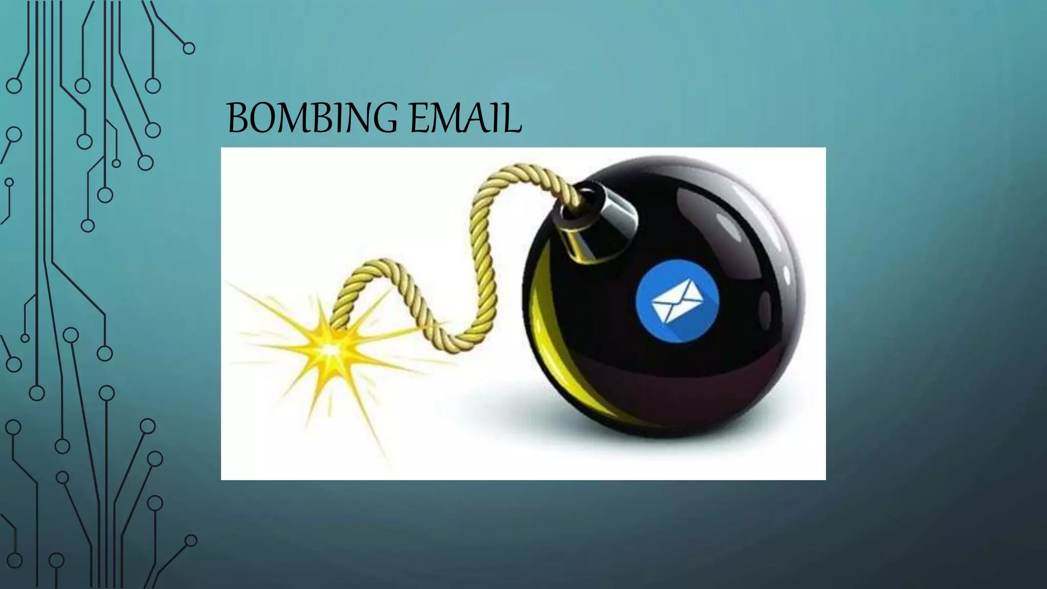 Bombing email | PPT