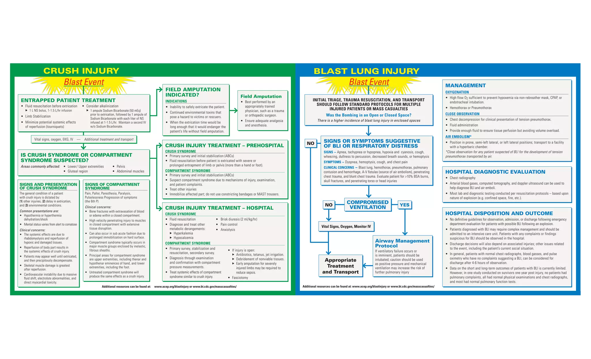 Bombings Injury Patterns And Care Pocket Guide | PDF